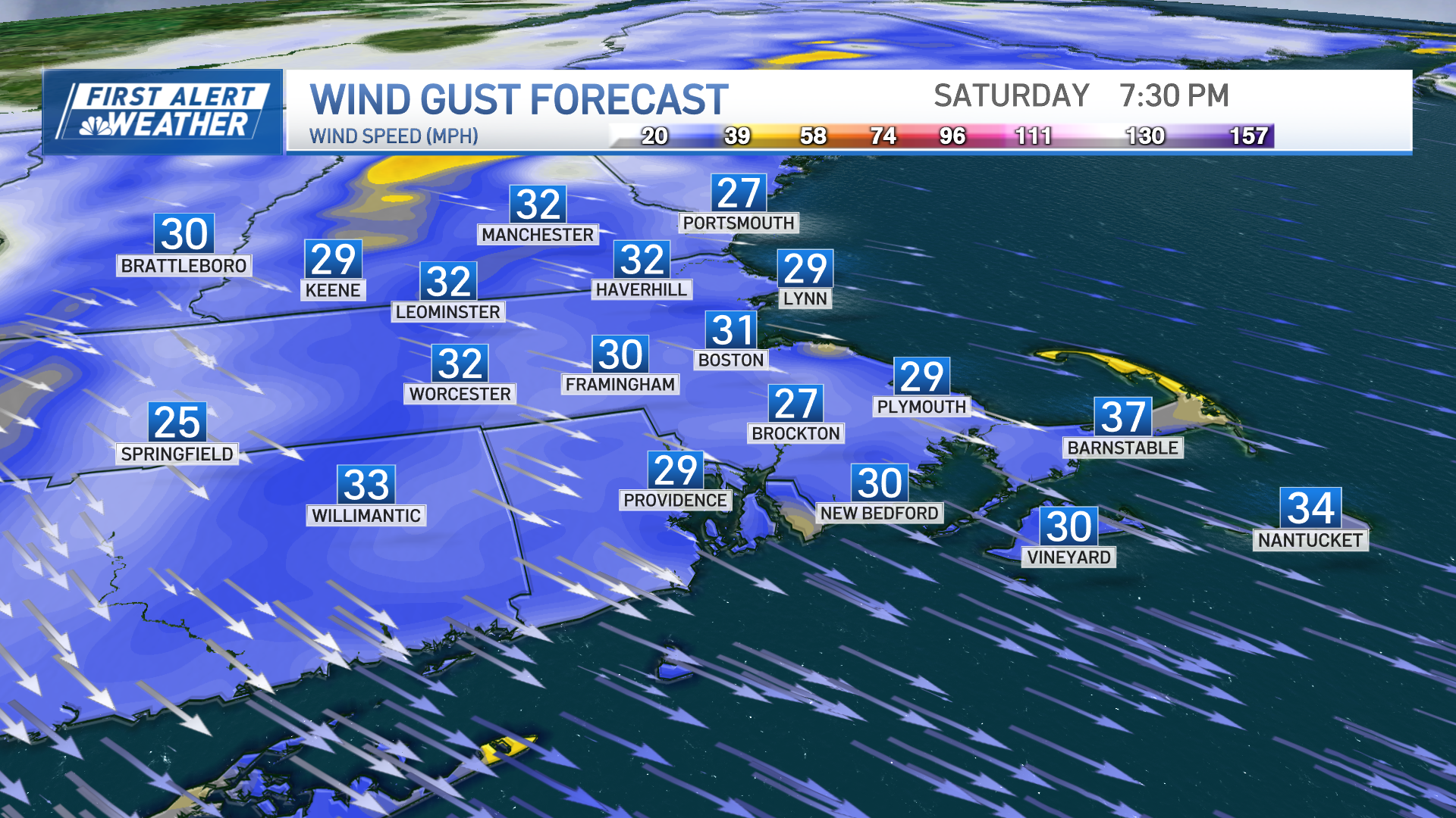 Boston, MA weather: Thursday and Friday will be in the 60s – NBC Boston