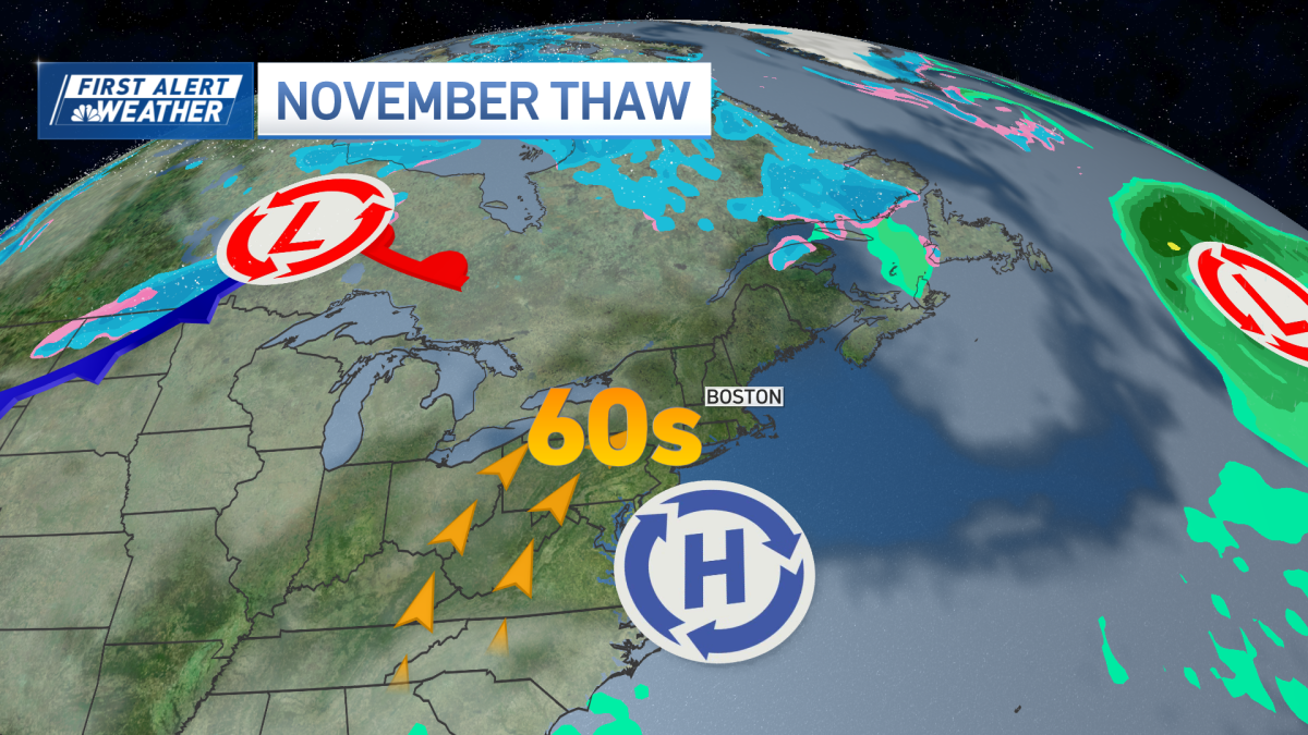 Boston, MA weather: It’s a cool morning but the warm up is coming – NBC ...