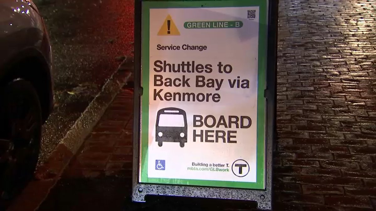 MBTA Green Line service disruptions begin – NBC Boston