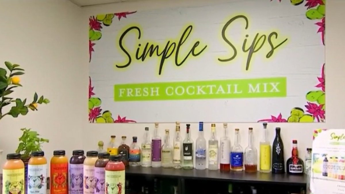 Meet The Maker: Exploring Simple Sips Fresh Cocktail Mix – NBC Boston