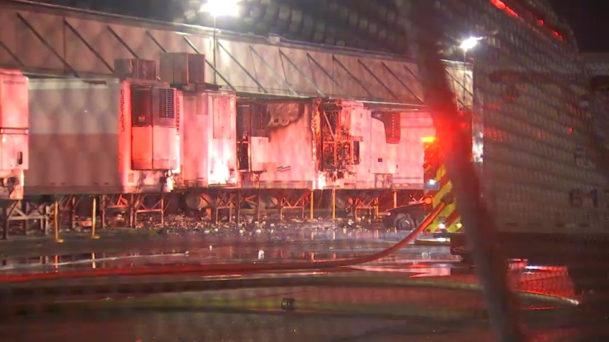 Chelsea MA New England Produce fire – NBC Boston
