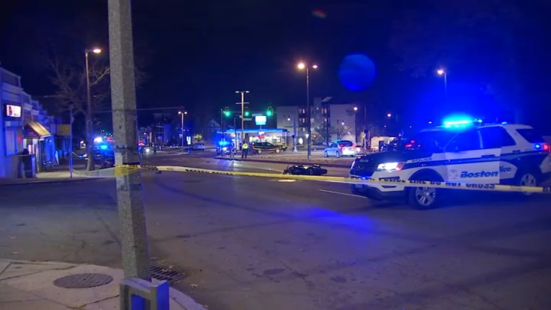 Dorchester pedestrian vs motorcycle fatal crash – NBC Boston Dorchester pedestrian vs motorcycle fatal crash – NBC Boston