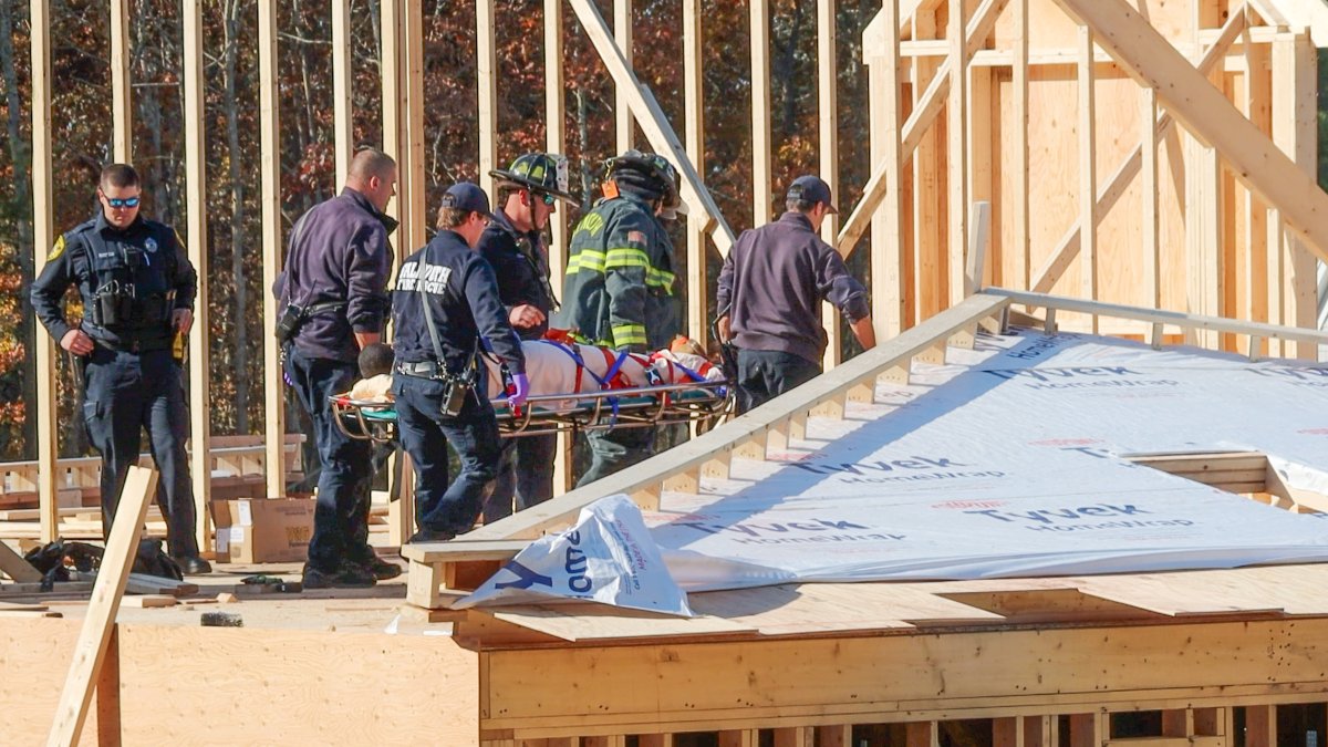 Construction worker seriously injured by falling wall in Falmouth – NBC ...
