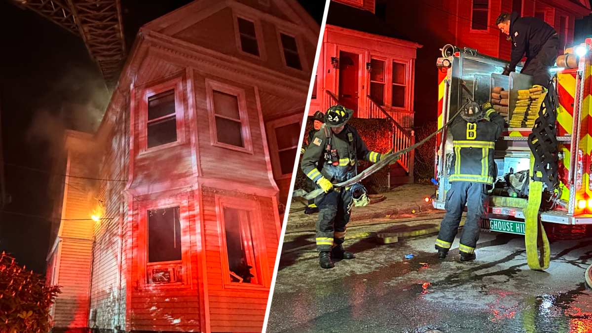Boston, MA: Fire damages home in Boston – NBC Boston