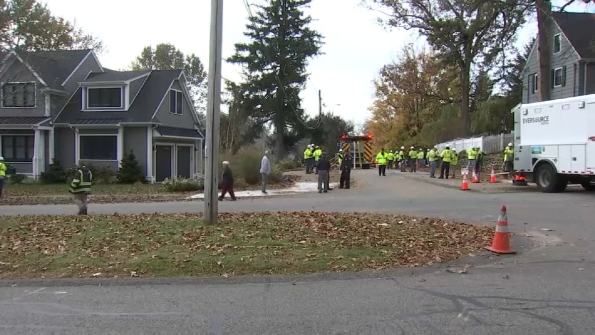 Worker injured in Needham residential fire – NBC Boston