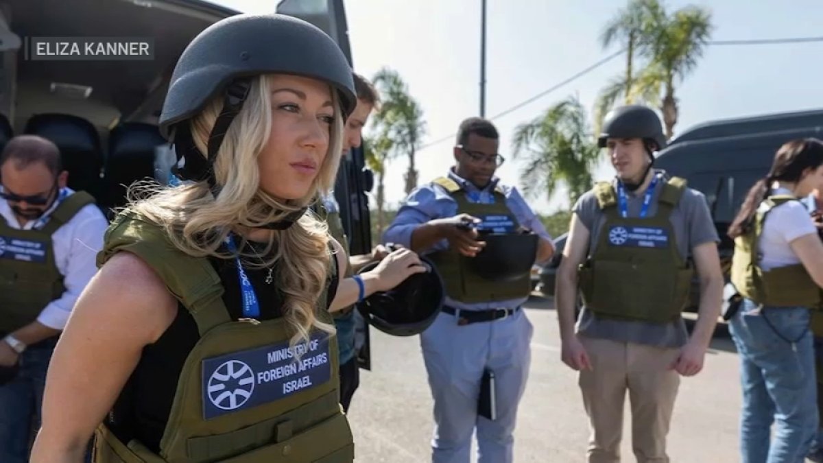 Patriots cheerleader misses home game to visit war-torn Israel: ‘I had ...