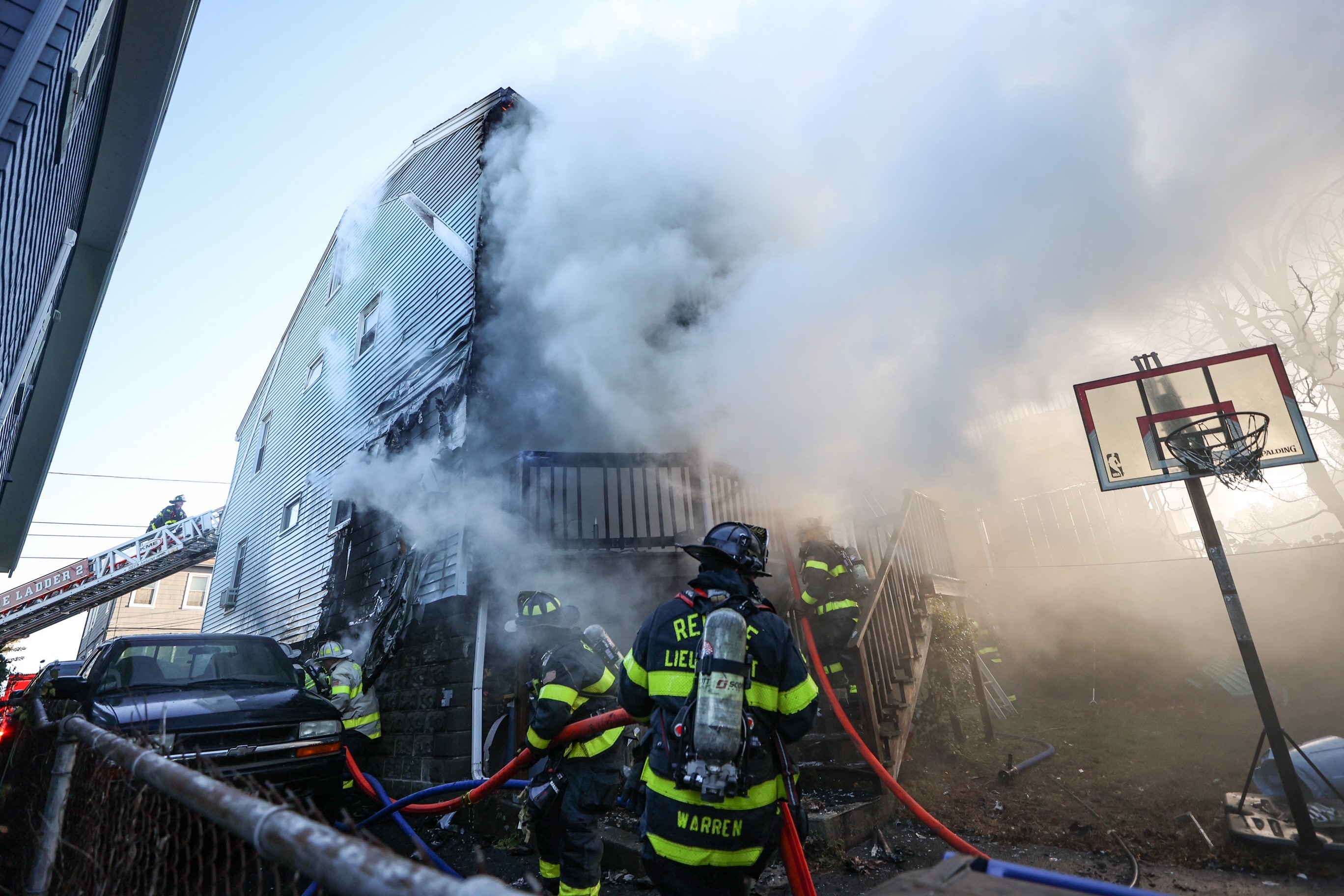 Revere MA fire on Howard Street – NBC Boston