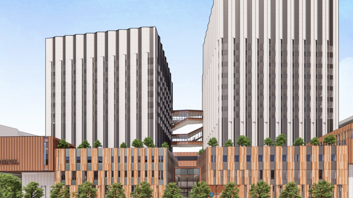 These are the biggest building projects at the largest hospitals in ...
