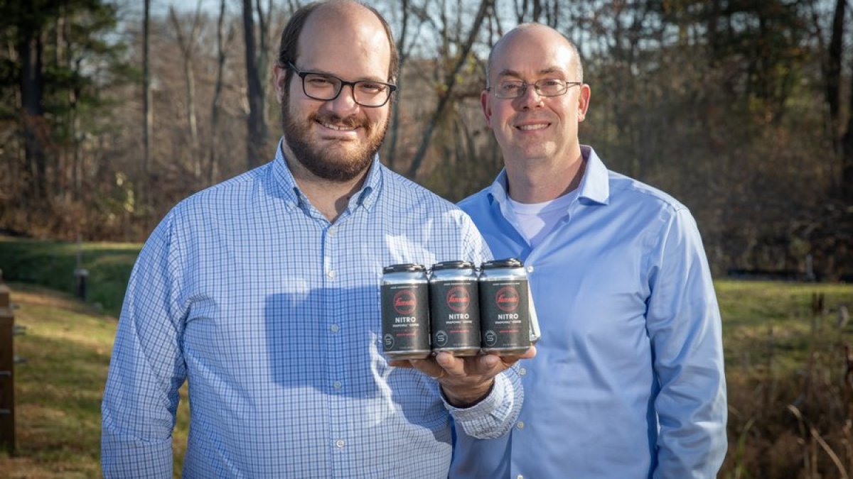Meet the MIT grad behind a new chilled coffee brand at Walmart – NBC Boston