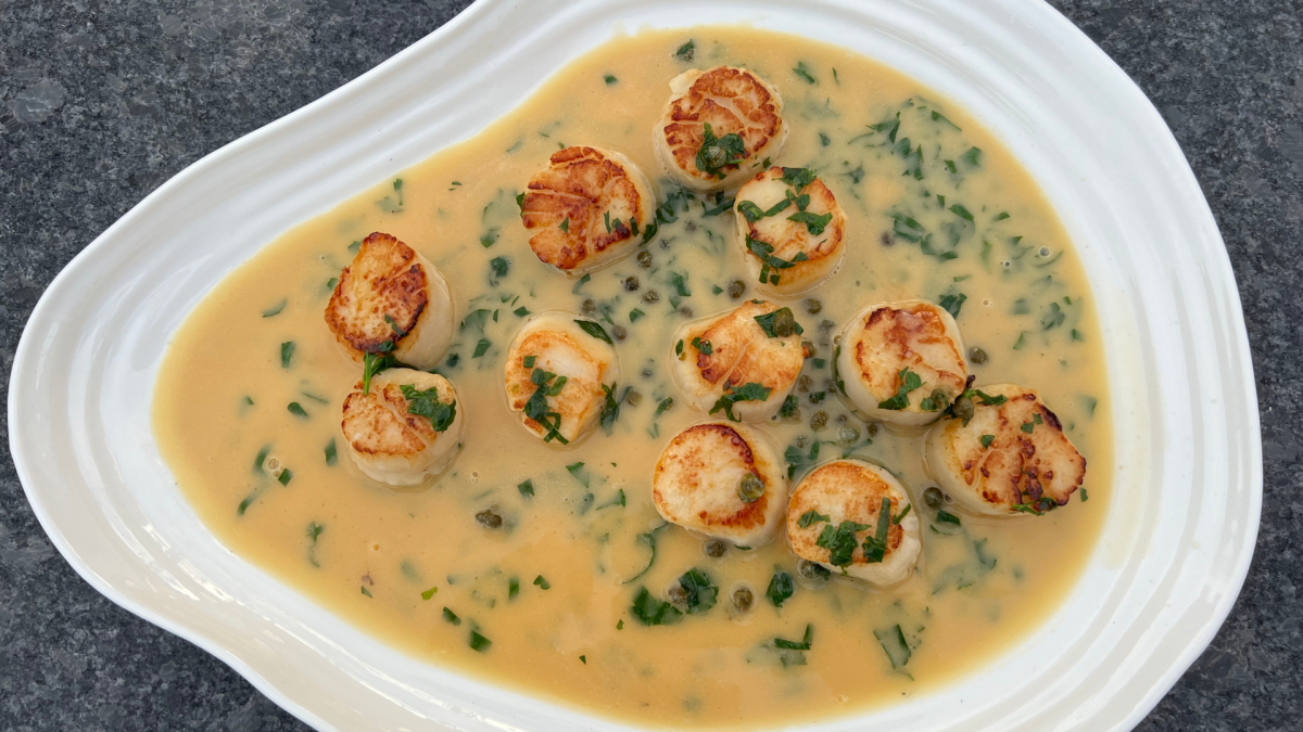 Seared Scallop Piccata – NBC Boston