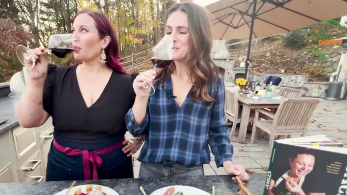 Celebrity chef Karen Akunowicz’s scallops, steak and salad from new ...