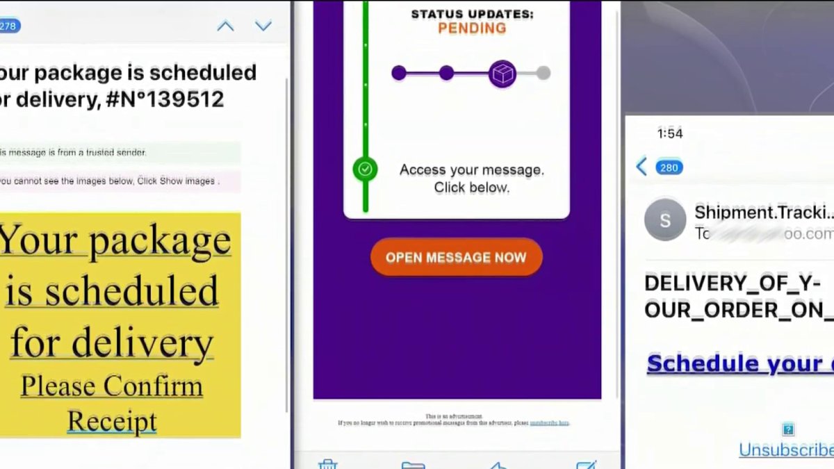 BBB warns of shipping scams during the holidays – NBC Boston