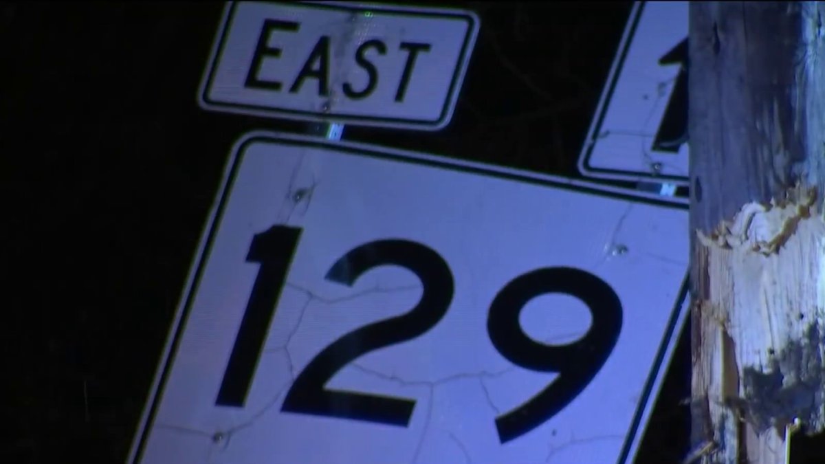 Route 129 rotary back open in Reading after crash – NBC Boston