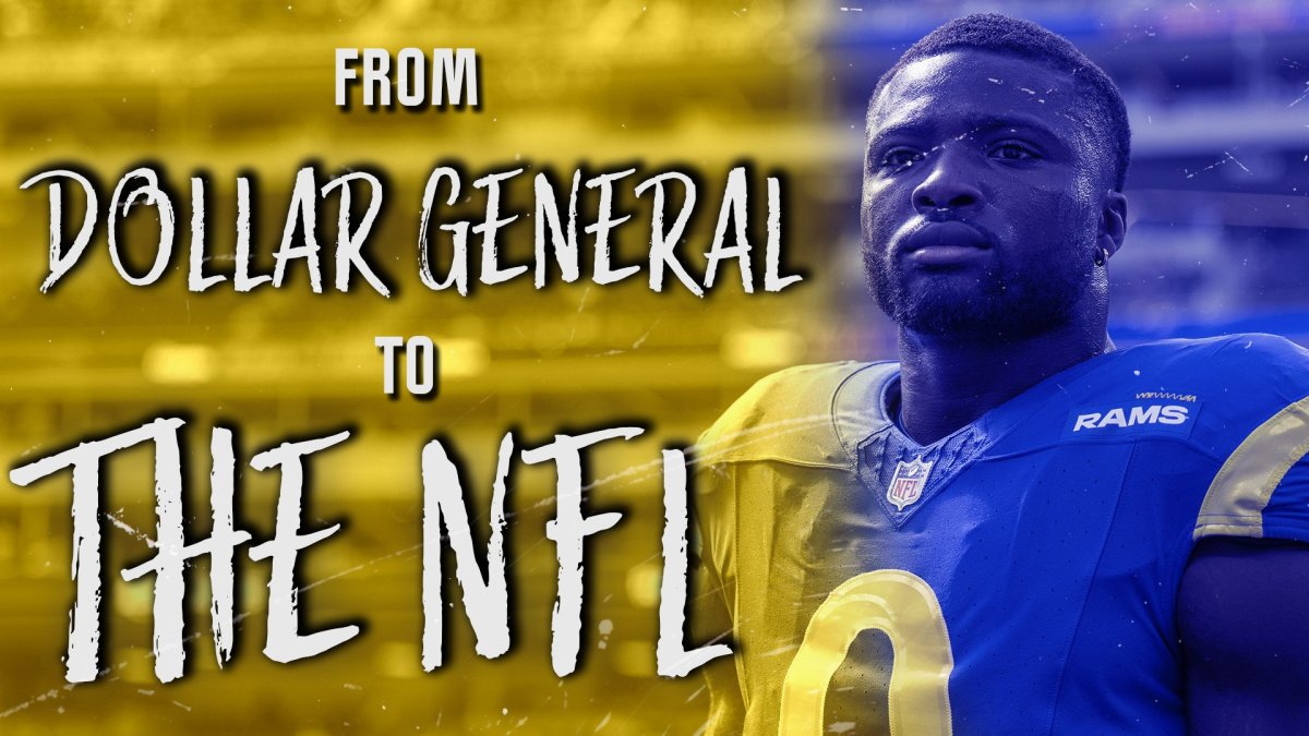 How Rams rookie Byron Young went from Dollar General to the NFL – NBC ...