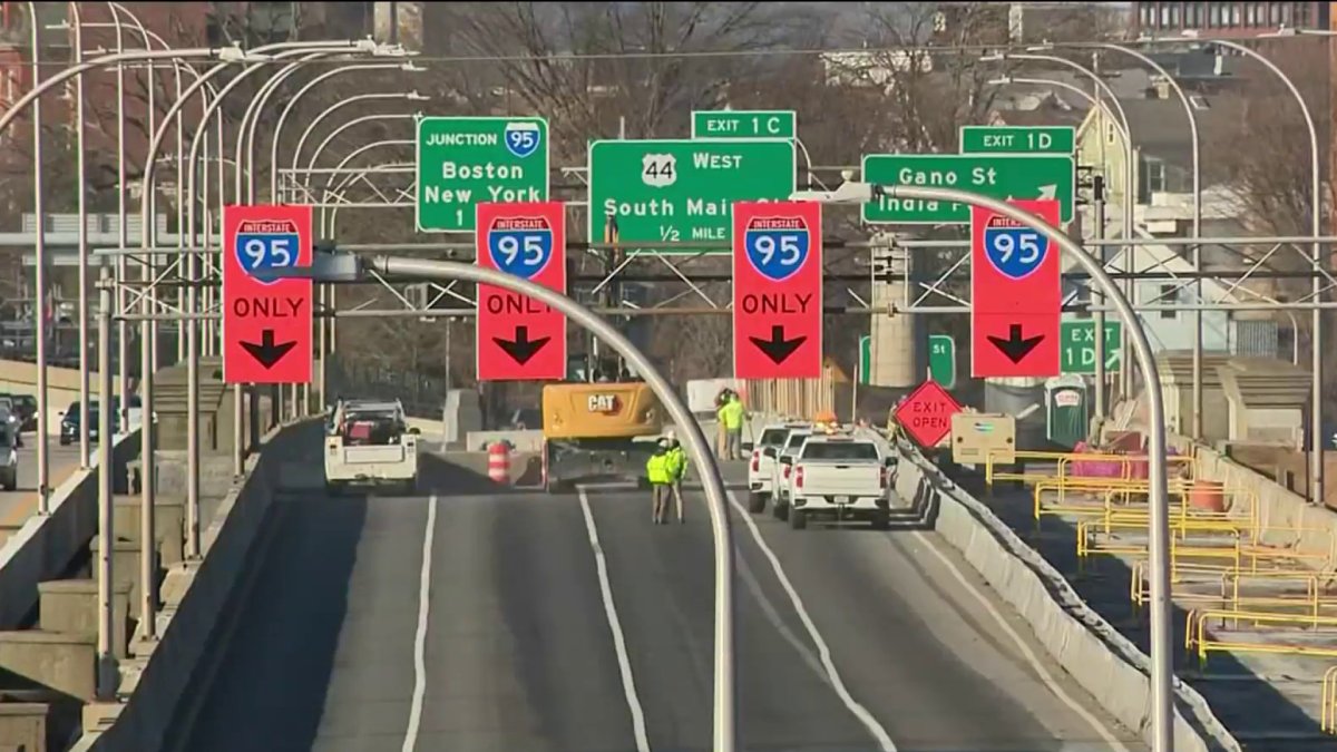 The latest on Providence’s Washington Bridge closure – NBC Boston