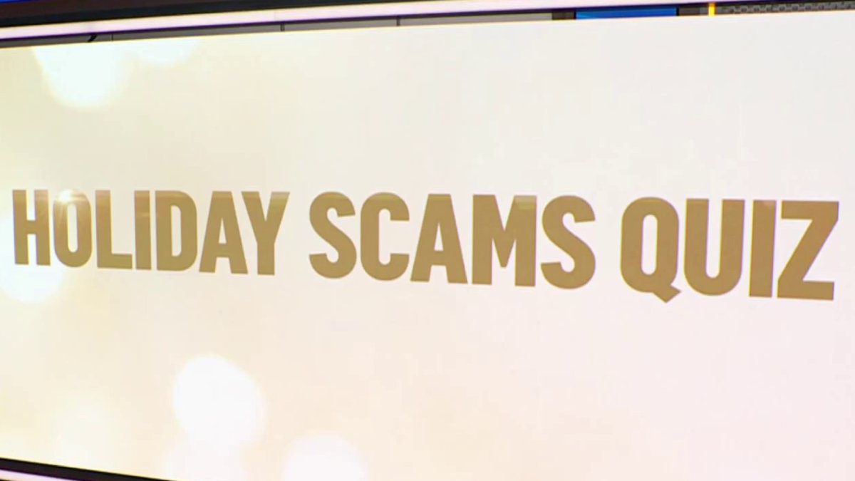 Can you spot a holiday scam? This quiz can help – NBC Boston