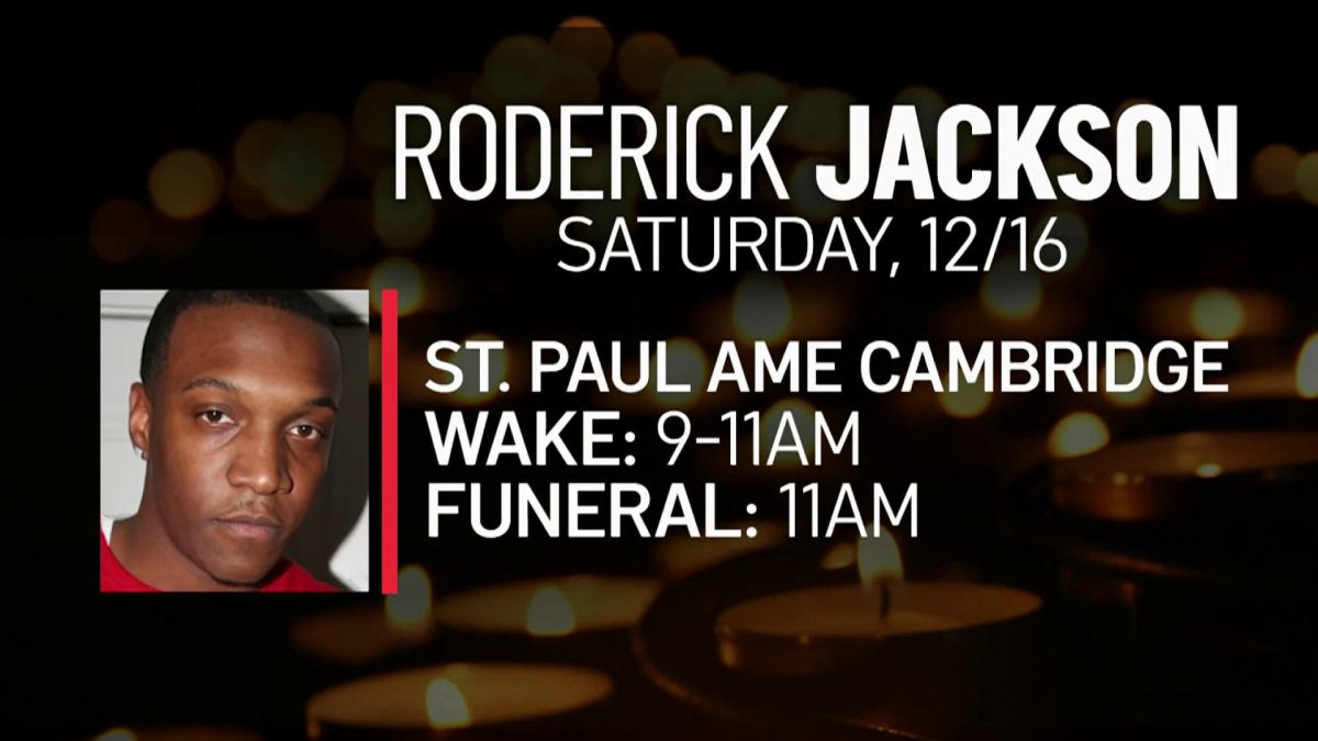 Roderick Jackson funeral services to take place on Saturday – NBC Boston