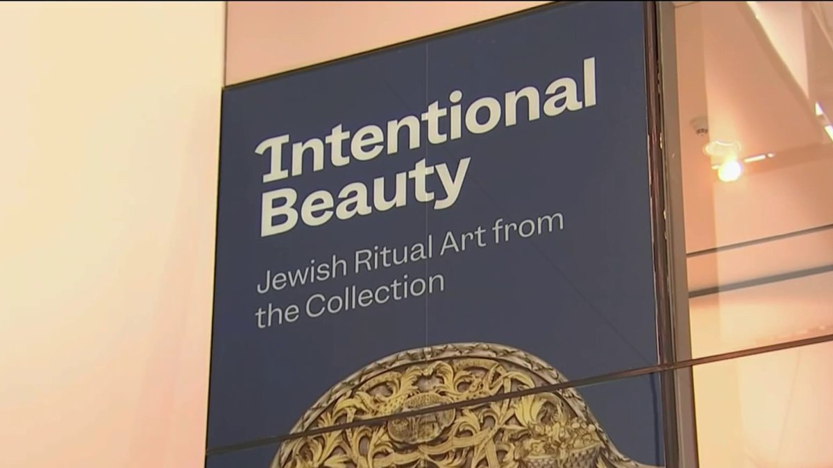 Judaica Jewish Ritual Art Gallery Museum Fina Arts Boston – NBC Boston