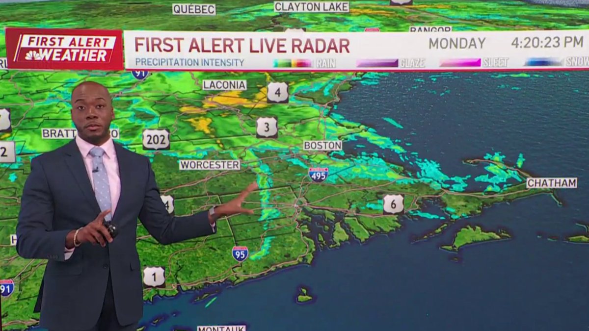 First Alert Forecast: When the storm will subside in Boston – NBC Boston