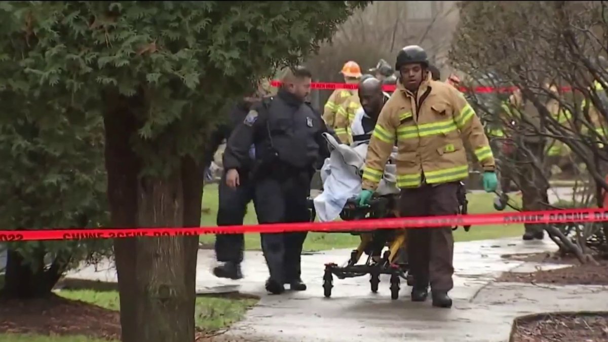Suspect arrested after shooting at firefighters amid blaze in Boston ...