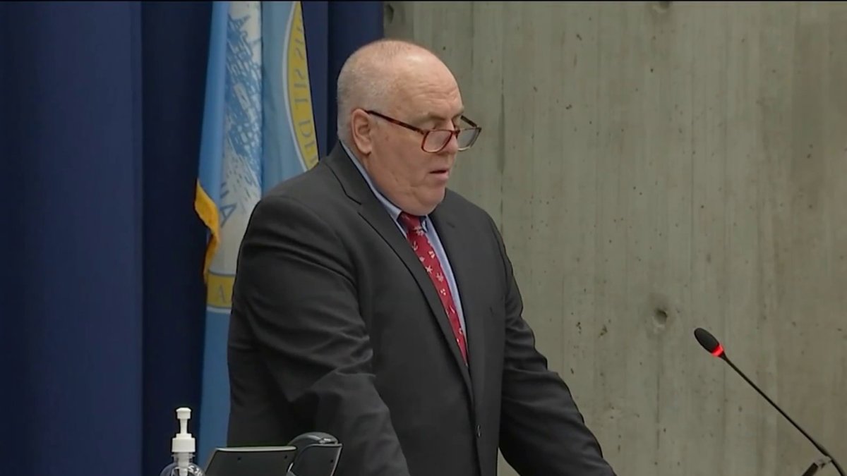 Ed Flynn delivers end-of-term address – NBC Boston