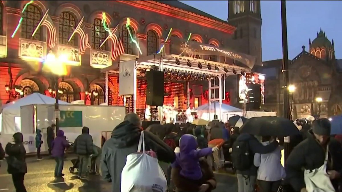 First Night Boston Preparations – NBC Boston