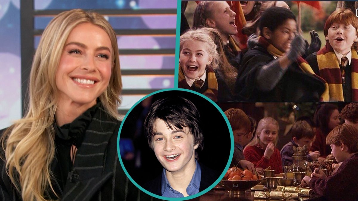 Julianne Hough recalls her Daniel Radcliffe crush as a ‘Harry Potter ...
