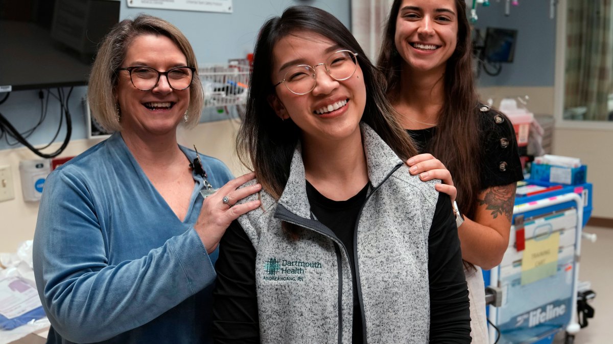 NH nurse suffered cardiac arrest while training on the condition ...