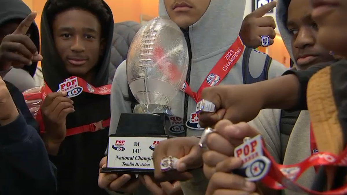 Dorchester Eagles Football Team Wins First National Title Nbc Boston