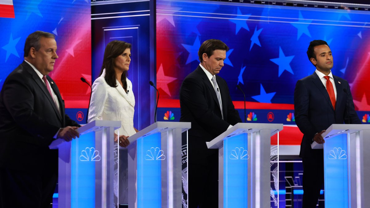 Here’s who qualified for fourth GOP presidential debate – NBC Boston