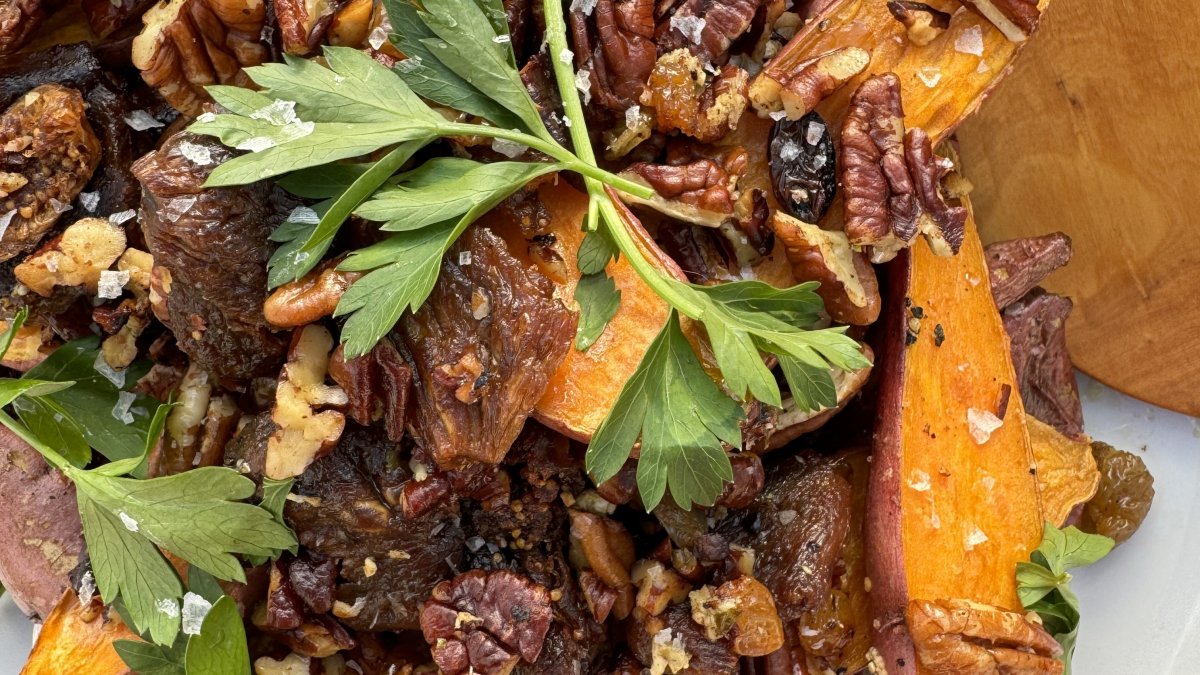 Roasted Squash with Sauteed Pecans and Dates – NBC Boston