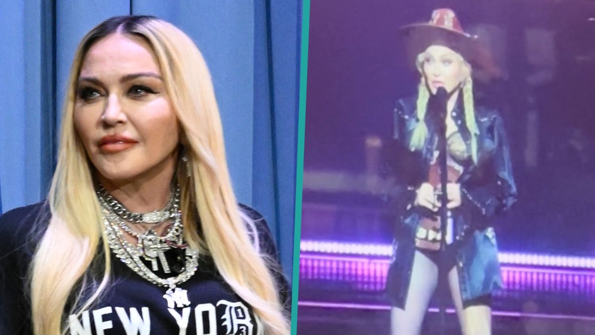 Madonna was in ‘induced coma for 48 hours’ amid bacterial infection ...