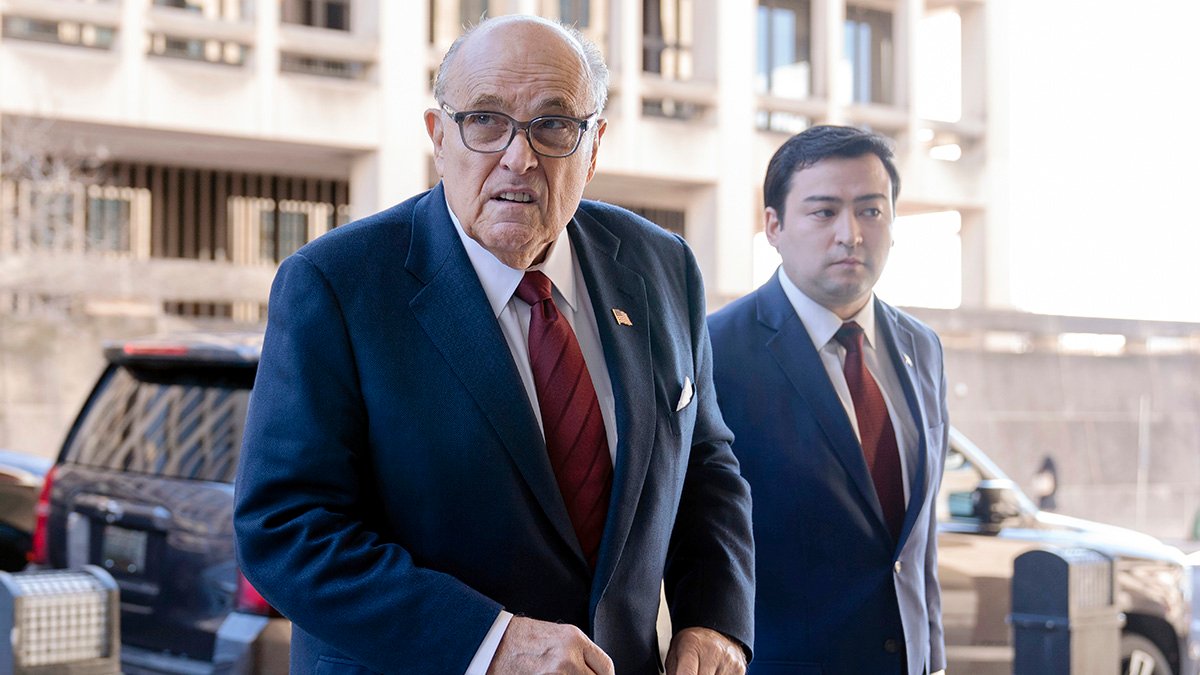 Rudy Giuliani’s damages trial in Georgia election workers defamation ...