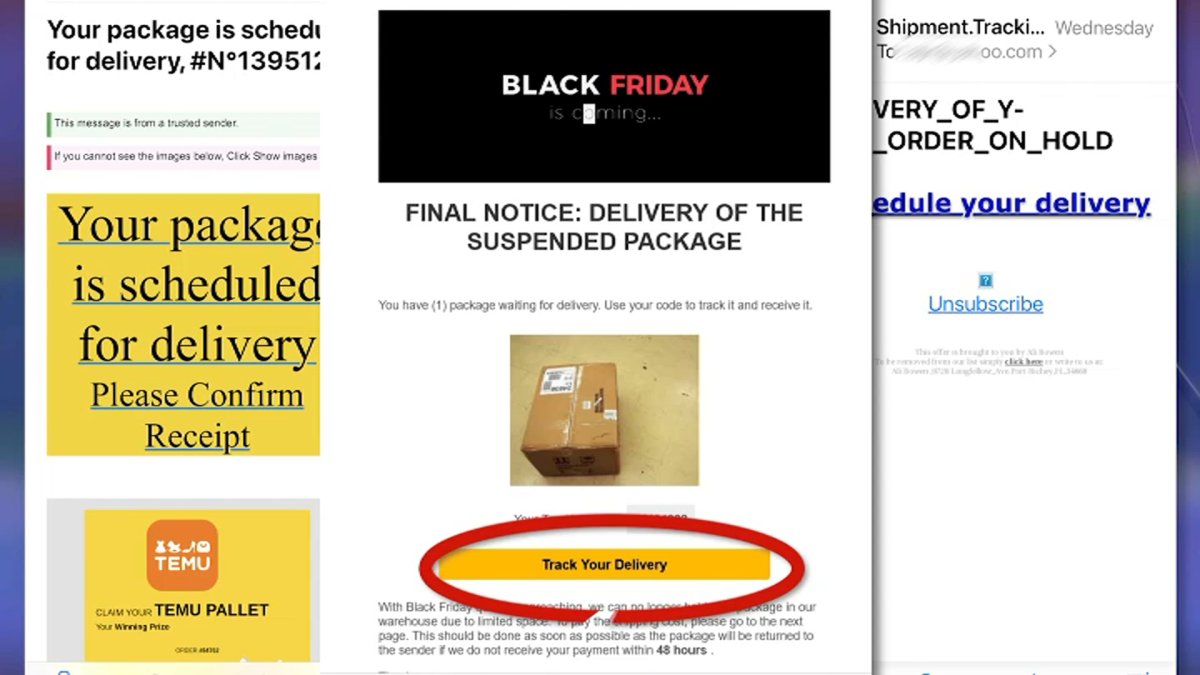 Holiday Shipping Scams – NBC Boston