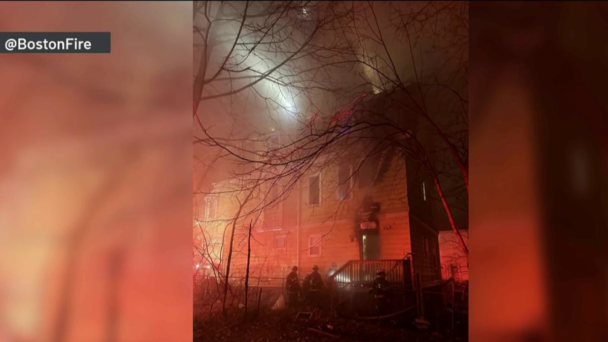 Boston, MA fire leaves five people displaced – NBC Boston
