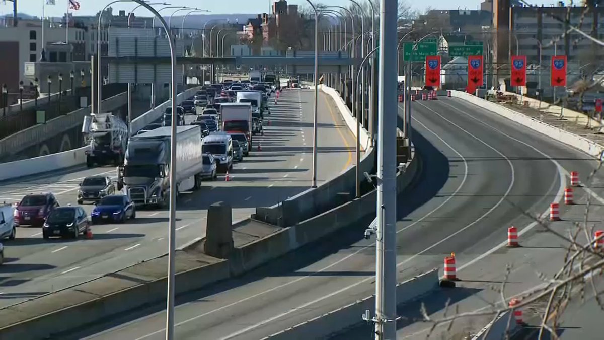 Providence’s Washington Bridge bypass lanes reopen – NBC Boston