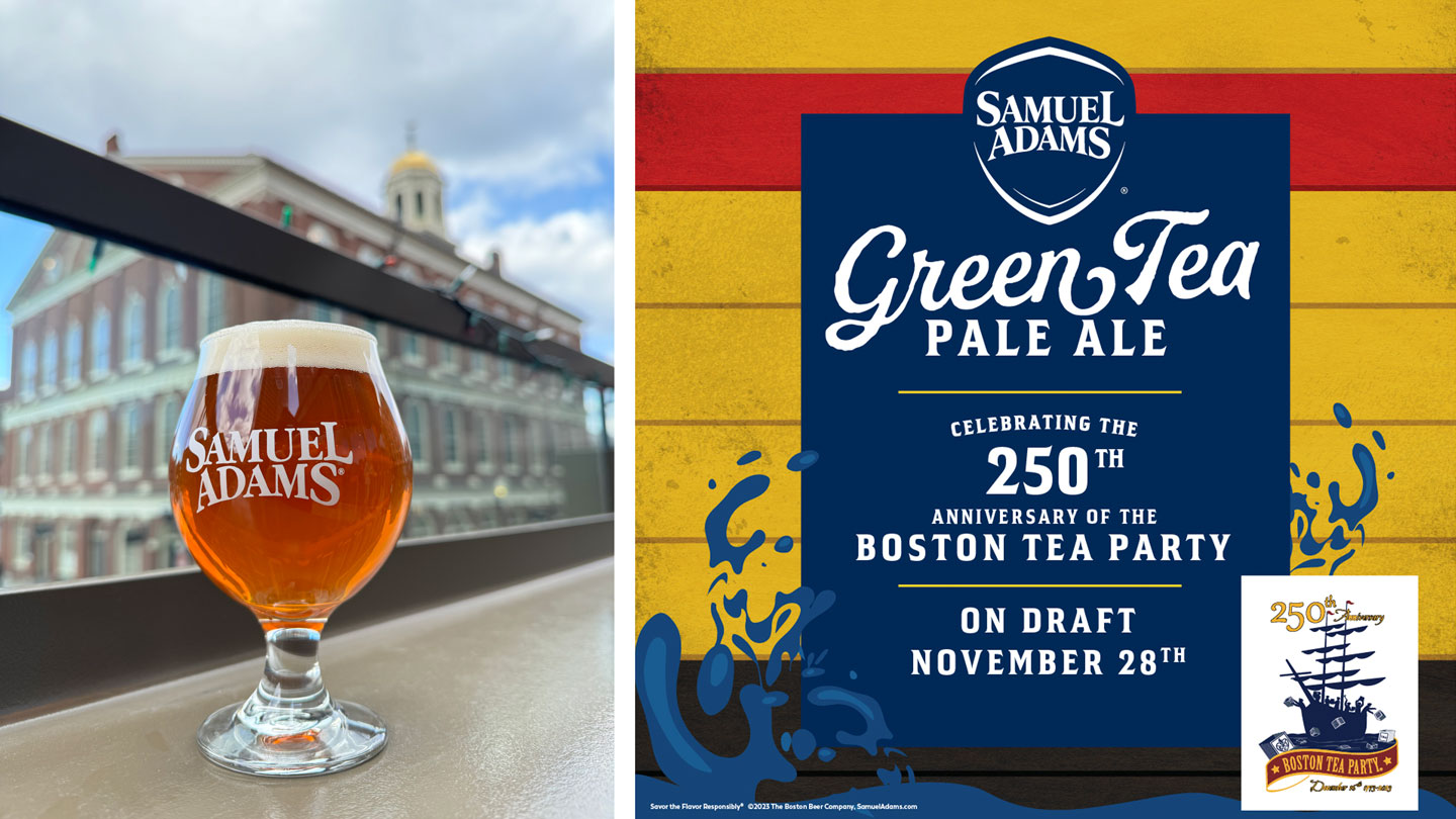 Details on Samuel Adams’ Boston Tea Party beer – NBC Boston