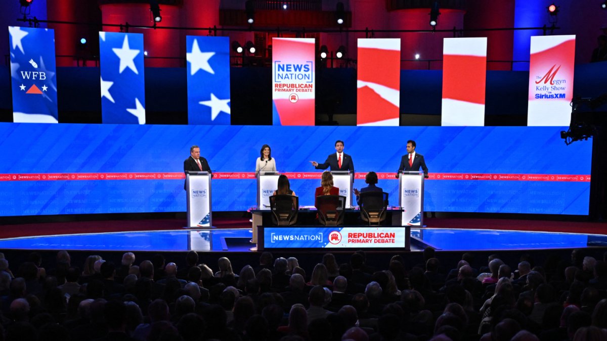 Two networks announce NH GOP presidential debates – NBC Boston
