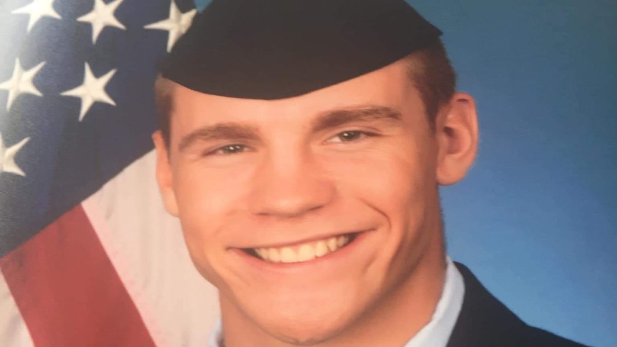 Funeral for Air Force Staff Sgt. Jake Galliher of Mass. – NBC Boston