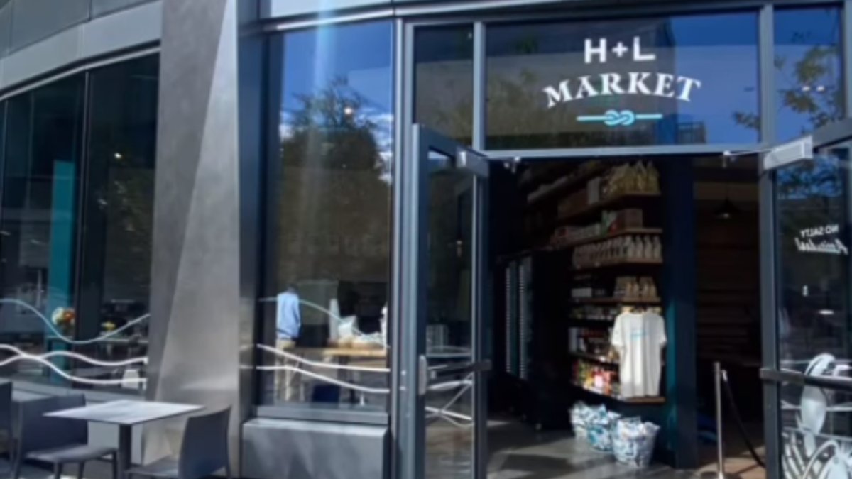 Hook + Line, H & L Market open in Boston’s Seaport District – NBC Boston