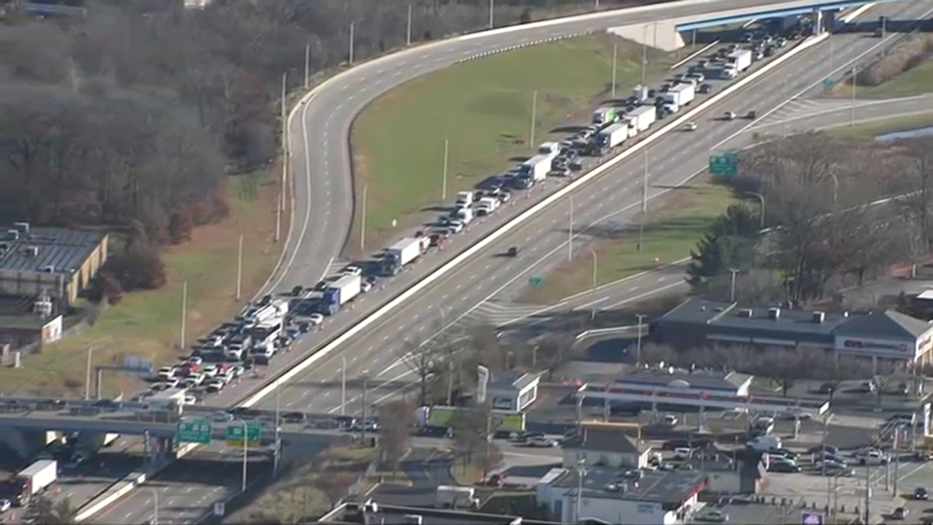 Traffic hits Providence’s I-195 bridge for Tuesday’s closure – NBC Boston