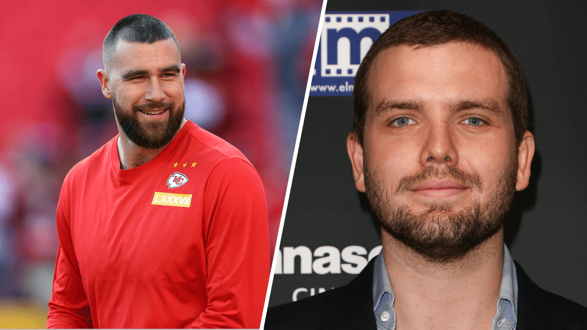 Taylor Swift’s brother gifted Travis Kelce this Christmas present – NBC ...