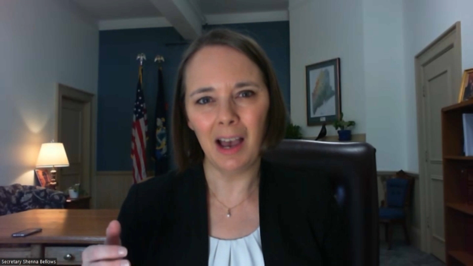 Maine Trump ballot: Secretary of State Shenna Bellows swatted – NBC Boston
