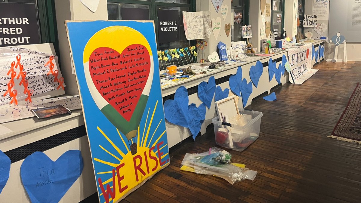 Memorials to victims of Maine’s deadliest mass shooting to be displayed ...