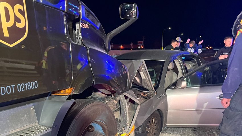 Wrong Way Driver Charged With Drunken Driving After Crashing Into Ups