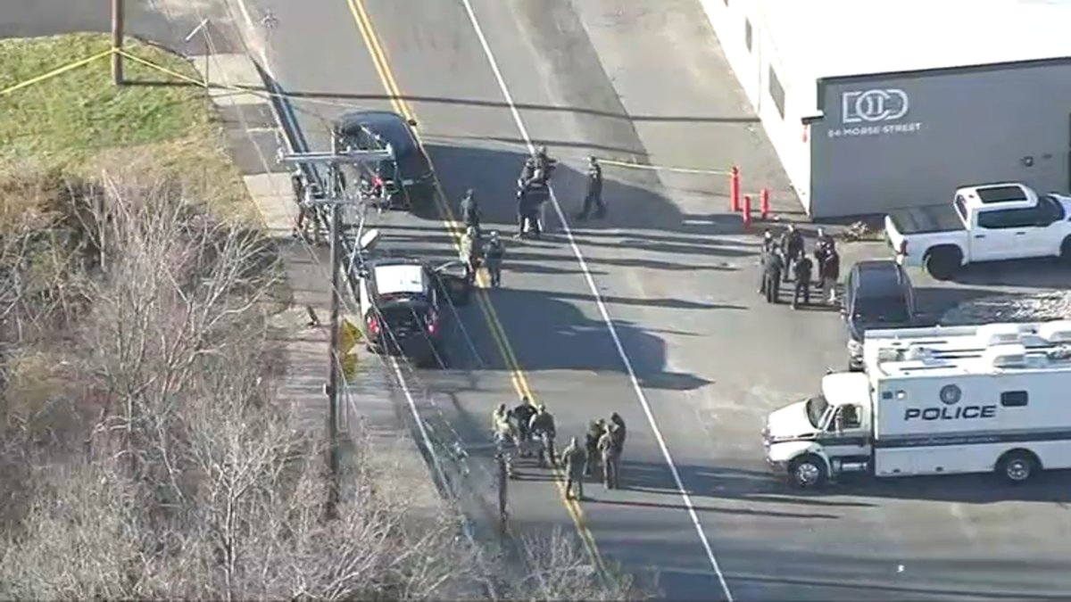 Woman with gun shot by police in Norwood, MA shooting Friday – NBC Boston