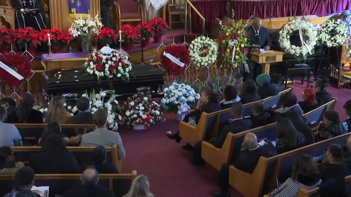 Roderick Jackson funeral WATCH LIVE – NBC Boston