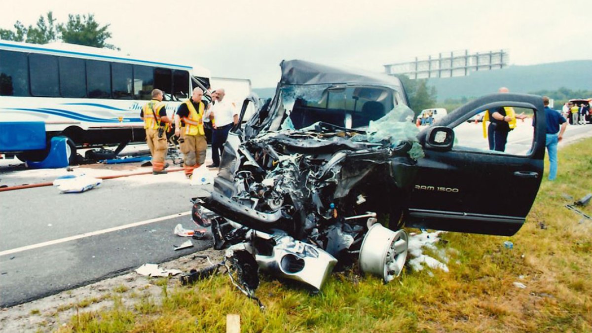 Questions surround driver accused of killing police officer, utility ...