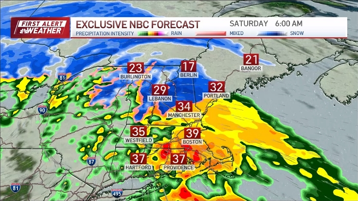 Boston snow storm coming: How much snow are we getting in Massachusetts ...