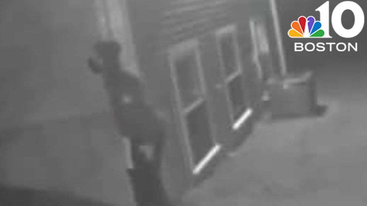 Suspected Peeping Tom Caught On Camera In Braintree Nbc Boston
